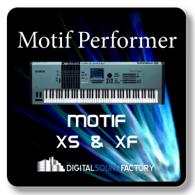 Yamaha Motif Bundle - Download Virtual Instruments | Digital Sound Factory