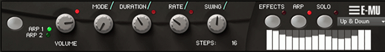 E-MU Modular System, Emulator & Proteus Sound Modules