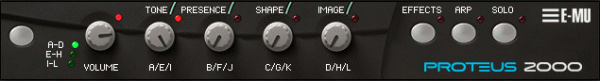 E-MU Modular System, Emulator & Proteus Sound Modules