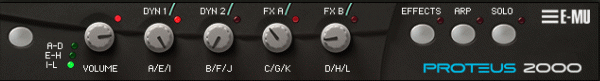 E-MU Modular System, Emulator & Proteus Sound Modules