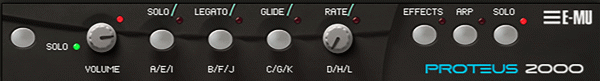 E-MU Modular System, Emulator & Proteus Sound Modules